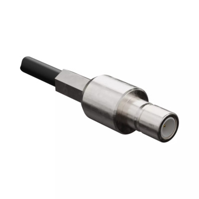 SMB Jack, Straight, Crimp, RG-174, RG-188 and RG-316 Cable, Brass Body, Nickel (Ni) Plated, 50 Ohms for sale