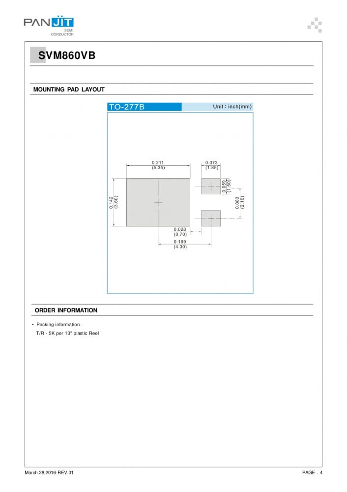 SVM860VB datasheet page 4