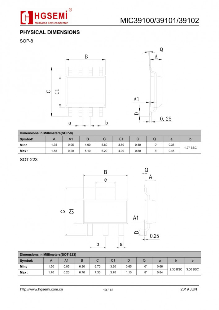 MIC39100 datasheet page 10
