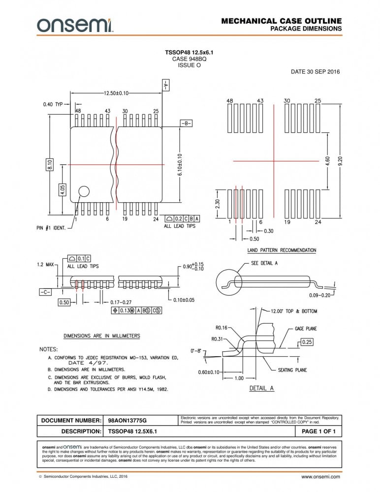 74LCX16245 datasheet page 9