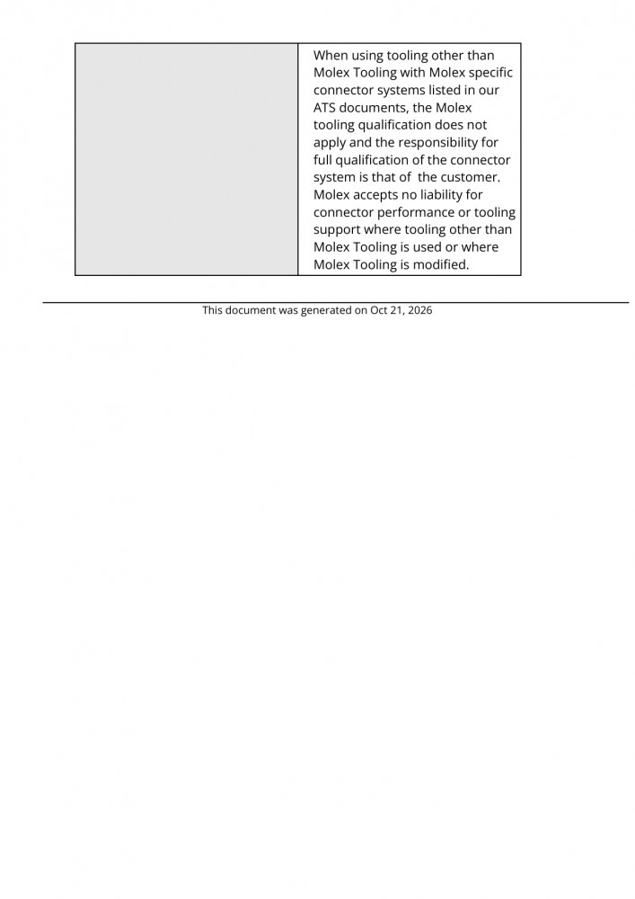 Tooling document preview, page 3