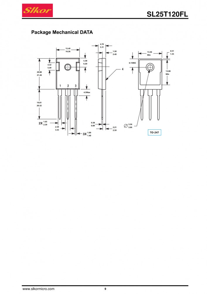 SL25T120FL datasheet page 9