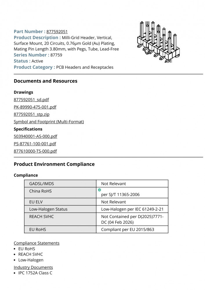 877592051 technical document image, page 1