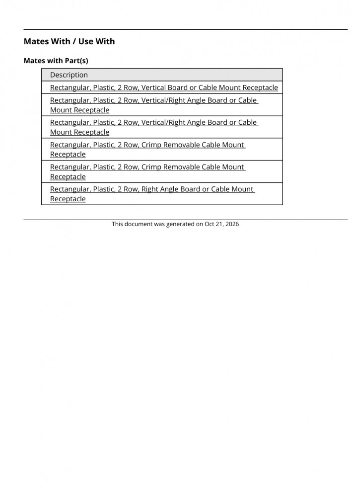 WTAV14PCSYL technical document image, page 3