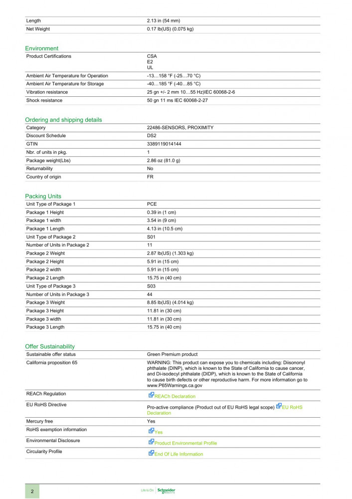 XS612B4PBL2 technical document page 2