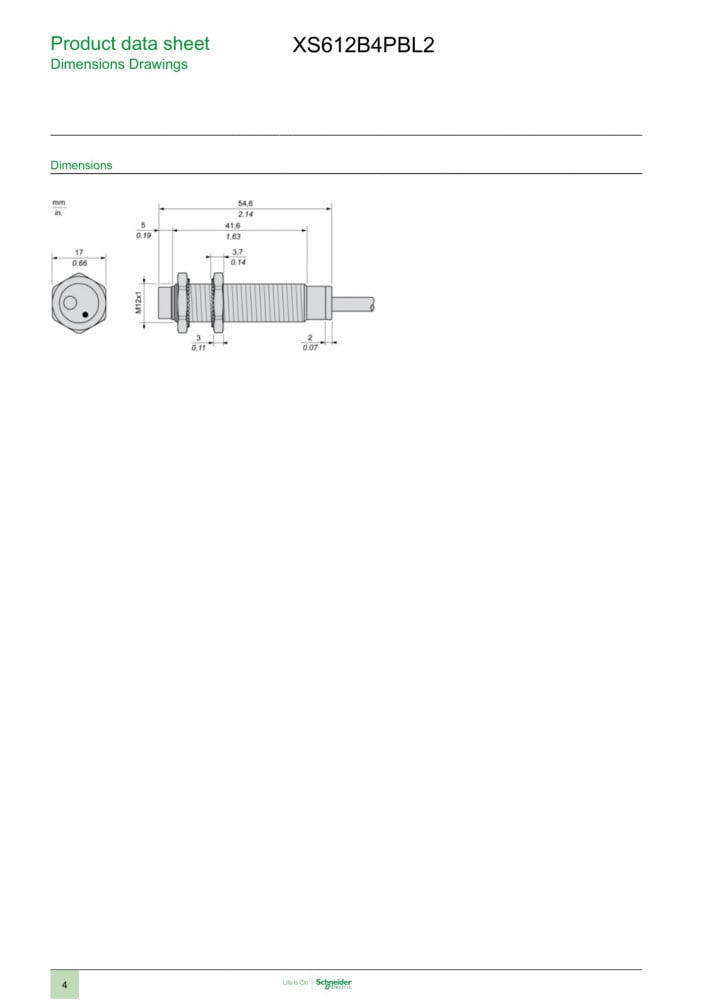 XS612B4PBL2 technical document page 4