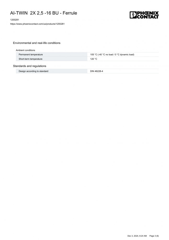 Phoenix Contact 1200281 product document page 3
