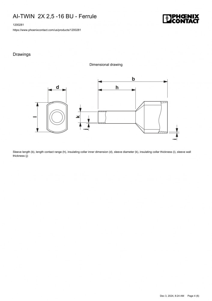 Phoenix Contact 1200281 product document page 4