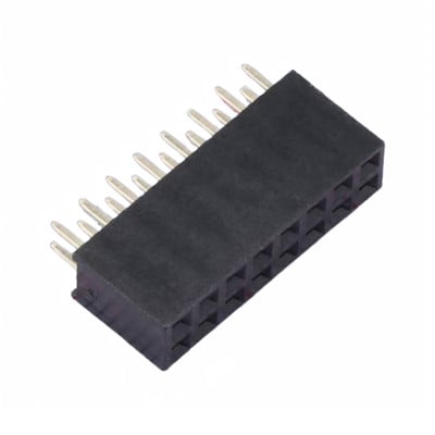 HDGC HDGCPH2.54-PZS-01-10 Female Socket Header Receptacle