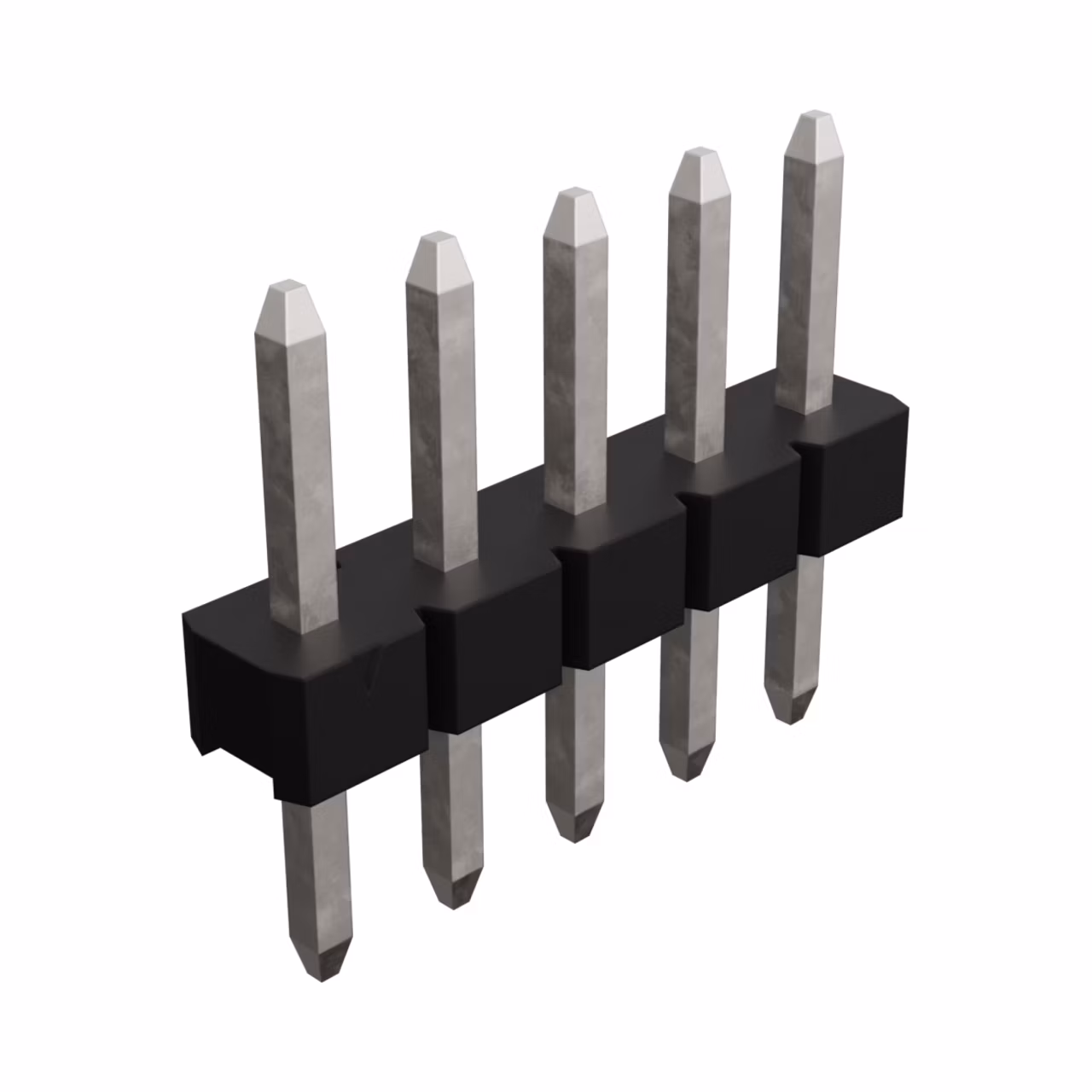 2.00mm Pitch Milli-Grid Header, Vertical, Through Hole, Breakaway, 4 Circuits, 0.38µm Gold (Au) Plating, Mating Pin Length 3.70mm, Tail Length 9.70mm, Lead-Free for sale