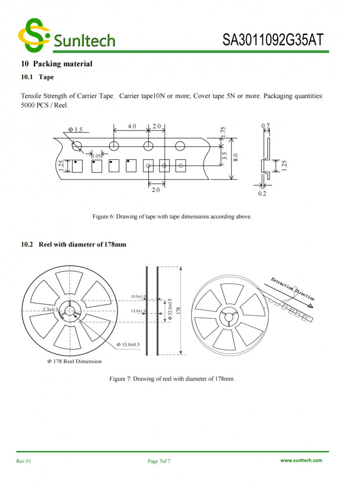 SA3011092G35AT technical document page 7