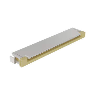 Easy-On FFC/FPC Connector, 1.00mm Pitch, Slider Series, Right-Angle, Top  Contact, 2.70mm Height, 23 Circuits, Gold Plating for sale