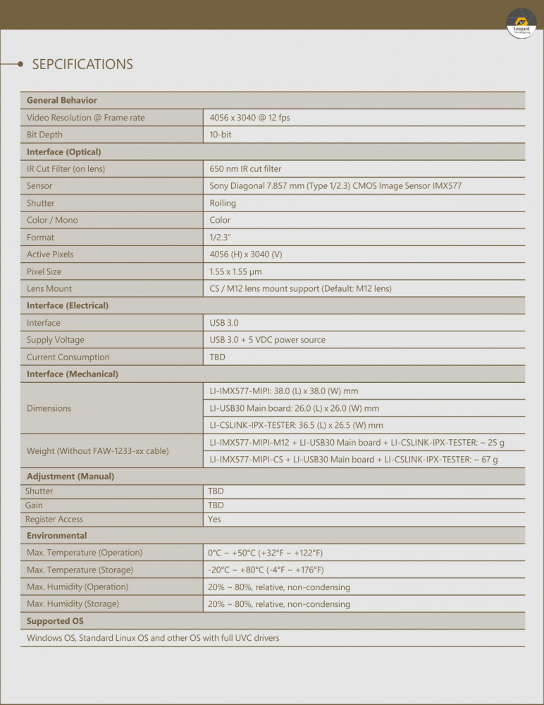 Technical document page 3
