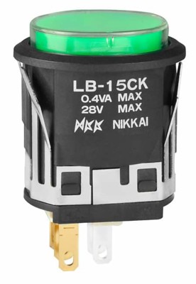 Standard Size Snap-In Pushbutton
