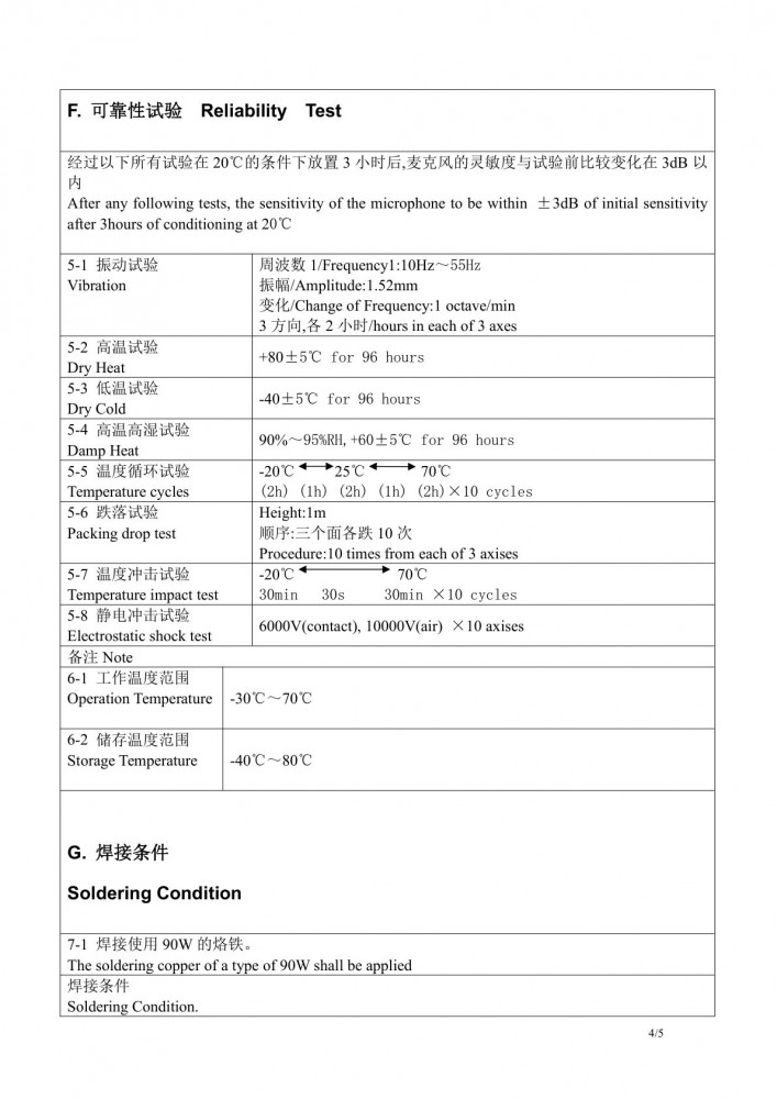 GMI4015P-36DB specification page 4