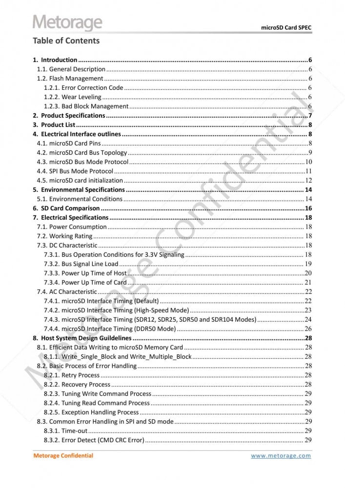 RITF128FM3AQ datasheet page 4