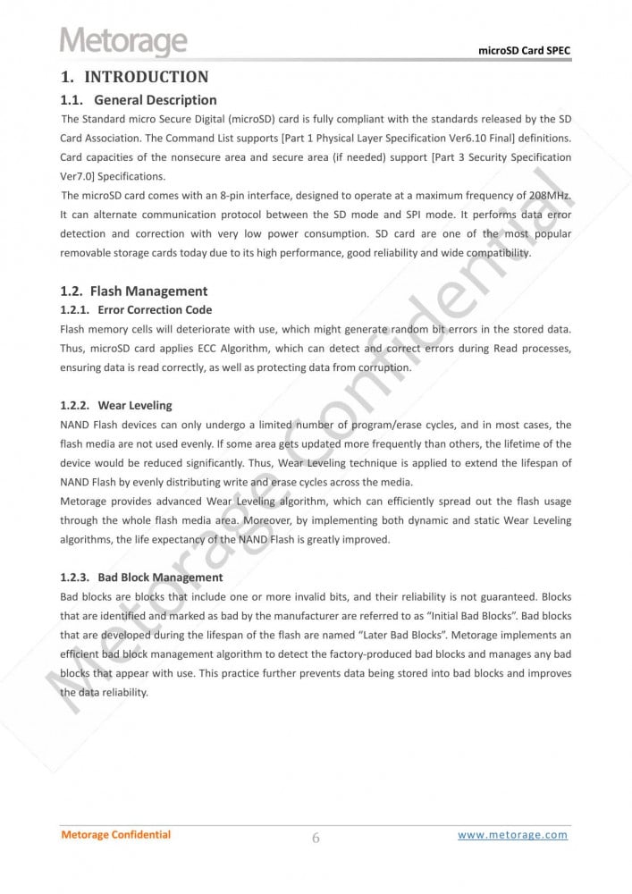 RITF128FM3AQ datasheet page 6