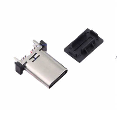Korean Hroparts Elec TYPE-C-31-D-15F USB Type-C Connector Assembly