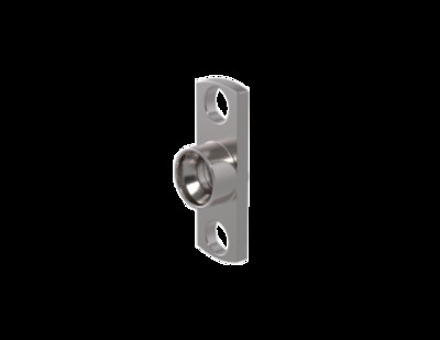 SMPM(M), PANEL MOUNT 2 HOLE .375 FLANGE, FIELD REPLACEABLE .012 PIN, FULL DETENT   for sale