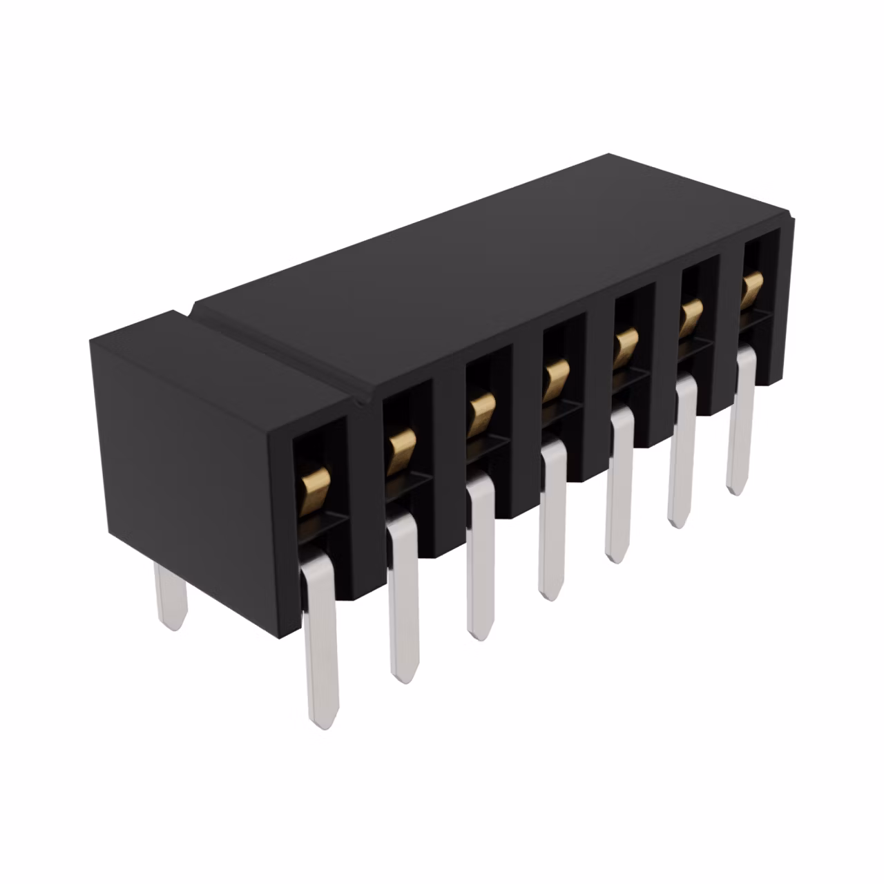 2.00mm Pitch Milli-Grid Receptacle, Side Entry, Through Hole, 0.05µm Gold (Au) Plating, 12 Circuits, Tube, Lead-Free