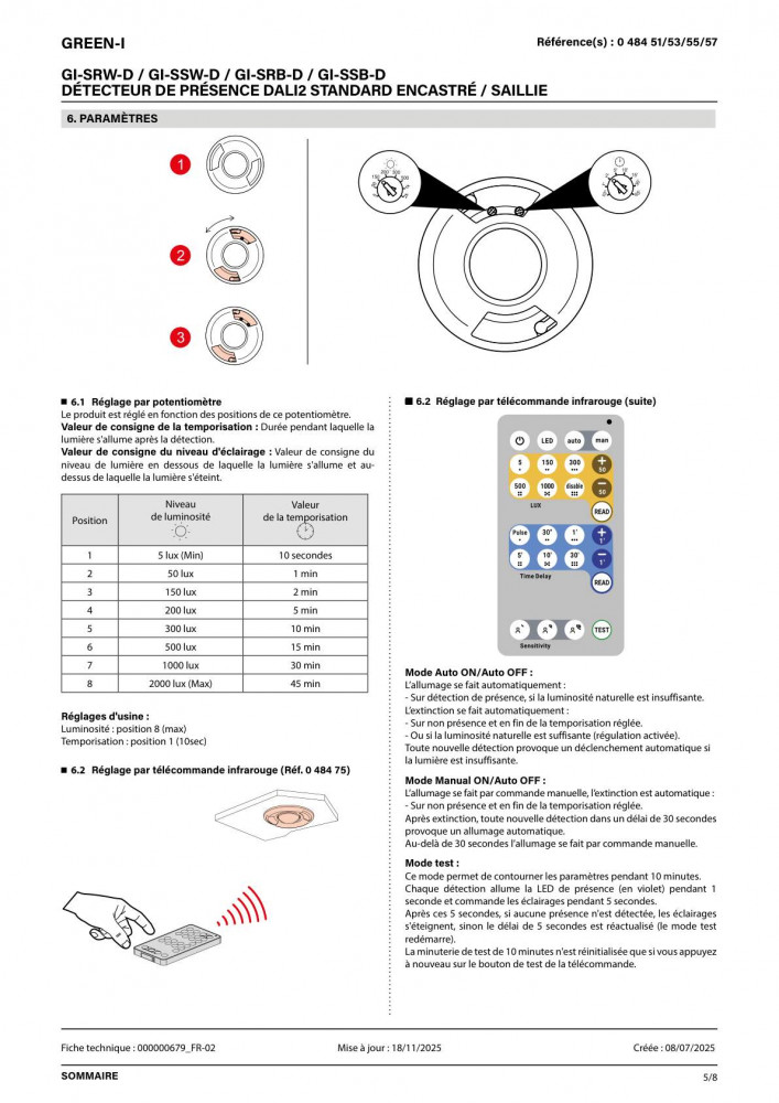 Legrand 048451 technical document page 5