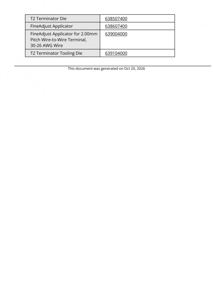 Tooling document page 3