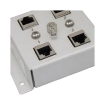 L-com CMSP-CAT6-4 Surge Protection Device for CAT6 Networks