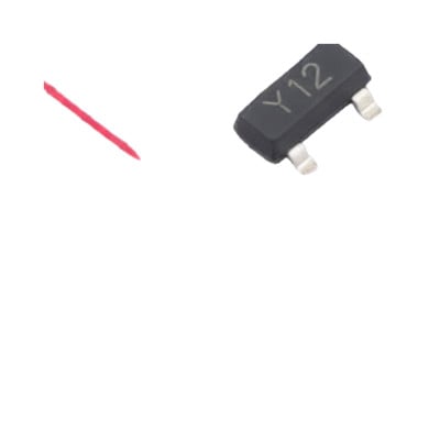 LGE BZX84C24 Single Zener Diode