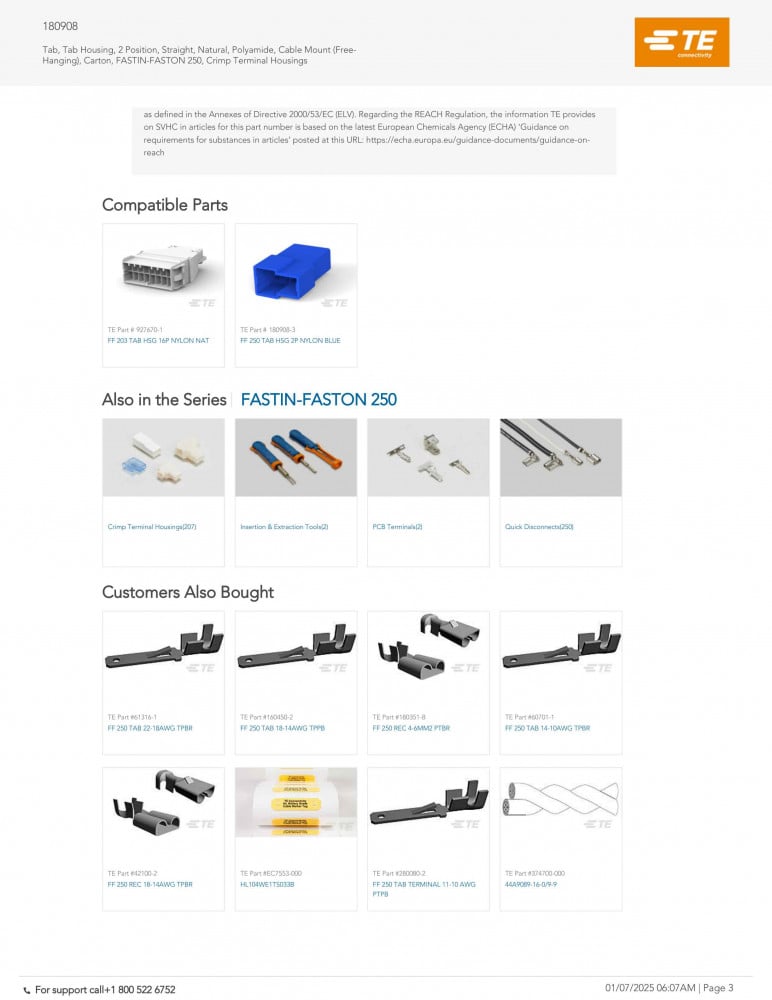 TE Connectivity 180908 technical document page 3