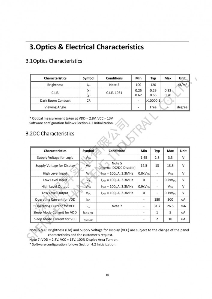 HS242L01WZ01 datasheet page 10