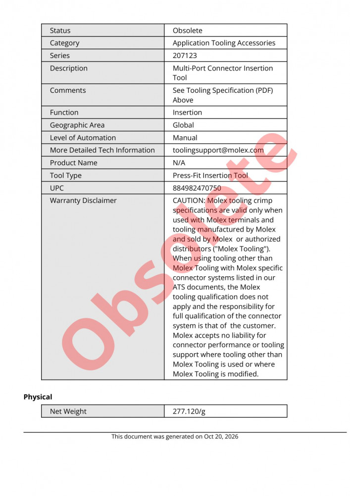 Tooling document preview, page image 2