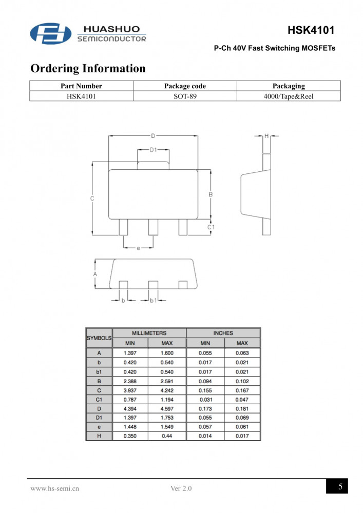 HSK4101 datasheet page 5