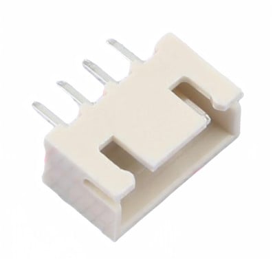 Megastar ZX-VH3.96-4PZZ Male Header Pins