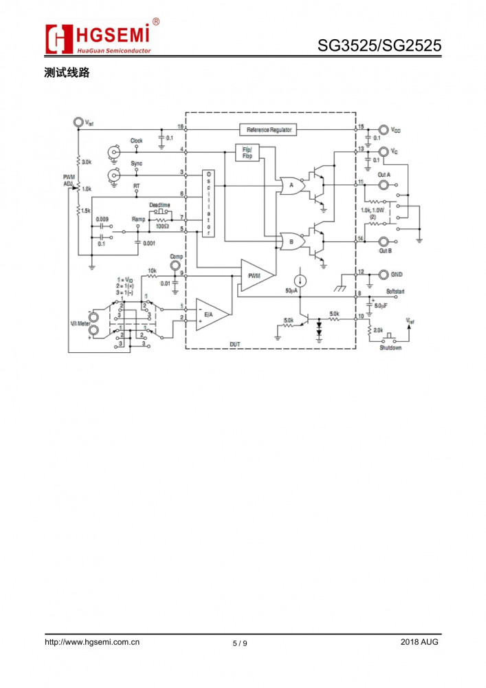SG2525M/TR datasheet page 5