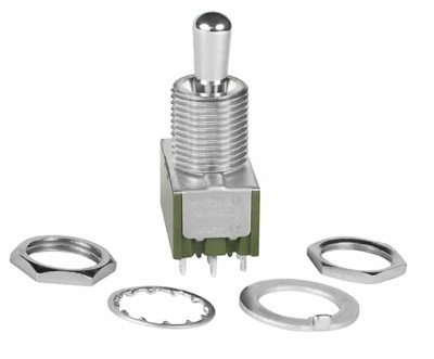 Bushing Mount Miniature Toggle