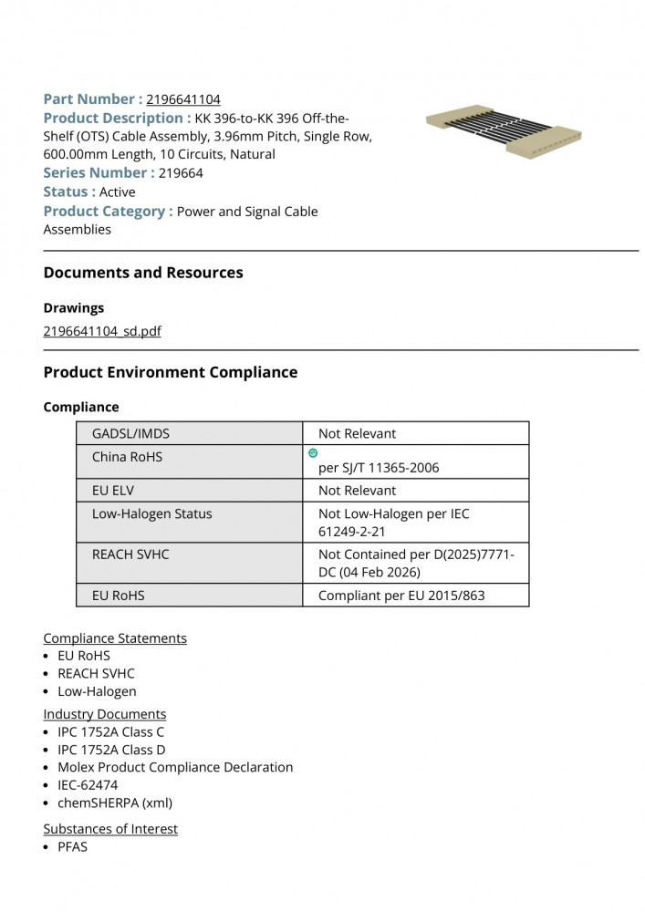 2196641104 product document page 1