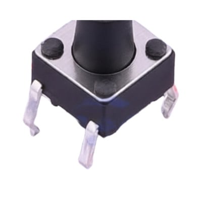 Yuandi TS-1095-A6B2-D1 Tactile Switch