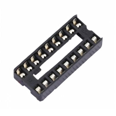 HanElectricity H2541FV-C762-2x14P IC Socket