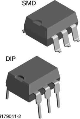 VISHAY LH1511BAB Solid State Relay