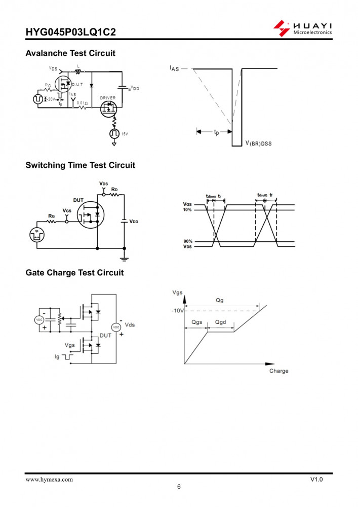 HYG045P03LQ1C2 datasheet page 6