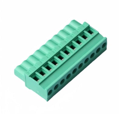 MAX MX2EDGKBM-5.08-10P-GN01-Cu-Y-A Header Plug Socket
