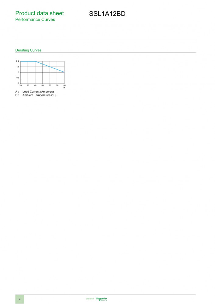 SSL1A12BD technical document page 4