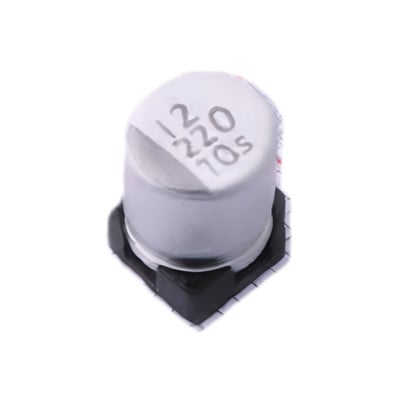 Lelon VZT470M1HTR-0606 Aluminum Electrolytic Capacitor