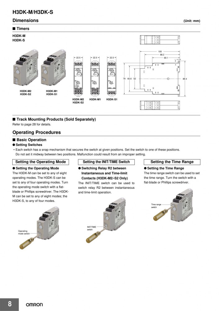 H3DK timer documentation page 8