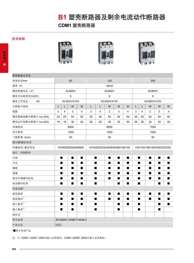CDM1 technical document page 2