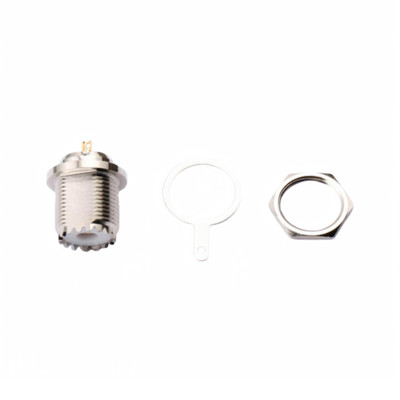 HenryTech HL2-N-C-KY1.5-24 Coaxial Connector (RF) Adapter
