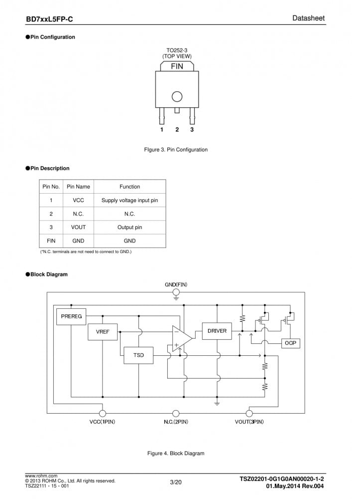 BD733L5FP-CE2 datasheet page 3
