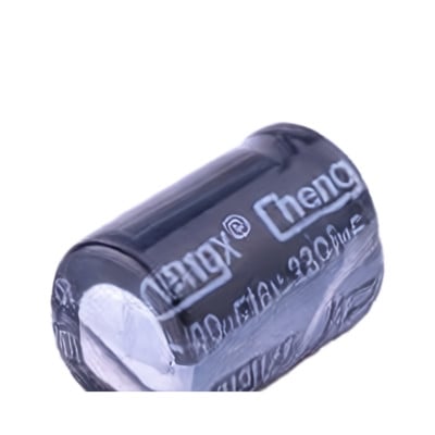 Chengx KM337M016F12RR0VH2FP0 Aluminum Electrolytic Capacitor