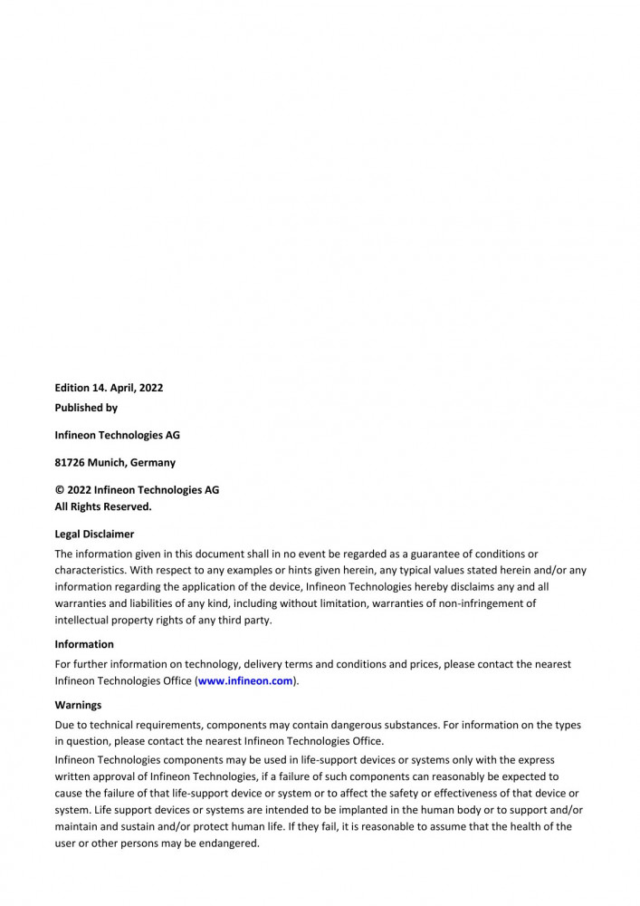 AURIX TC275 lite Kit manual page 2