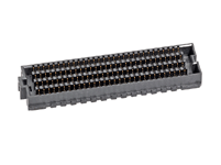1.27mm Pitch, SEARAY Receptacle, 500 Circuits, 5.00mm Unmated Height, 10 Rows, with Pegs, Solder Charge Lead-Free
